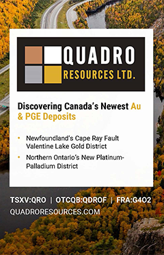 Investor Presentation - QRO - MiningNewsDaily